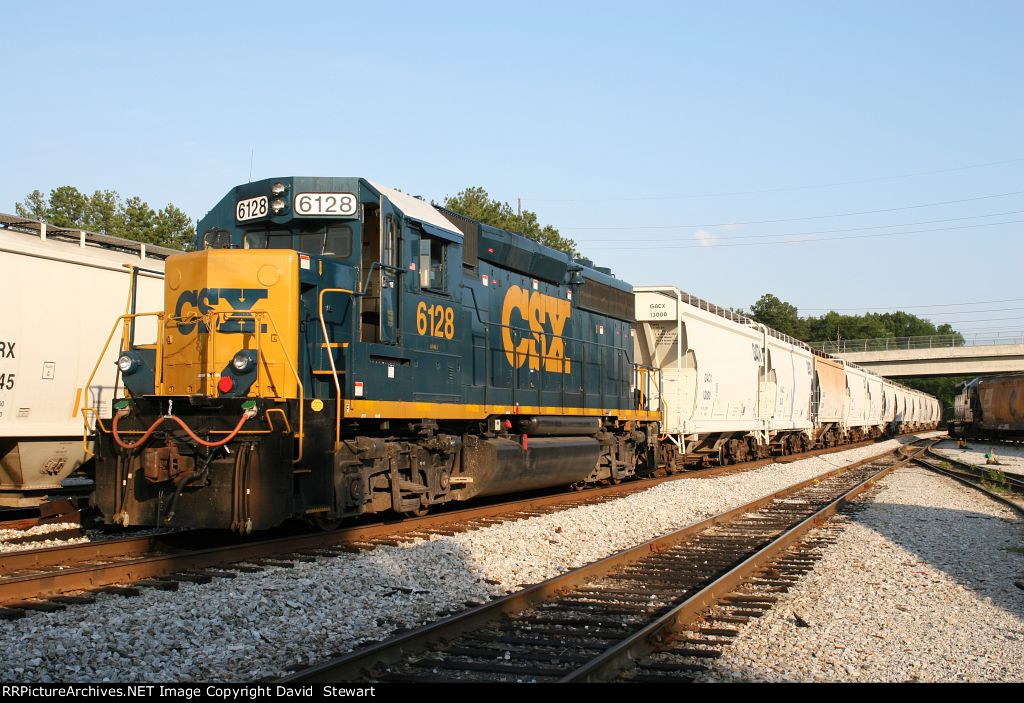 CSXT Manchester Sub Division